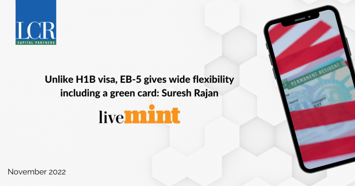 Contrairement au visa H1B, le visa EB-5 offre une grande flexibilité, y ...