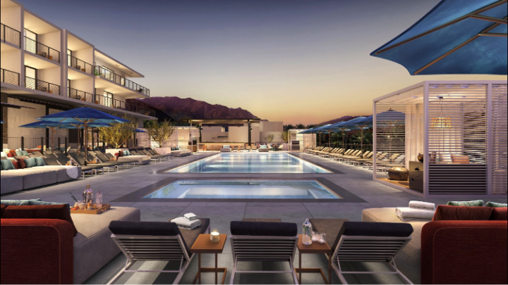Palm Springs begrüßt das neue Luxushotel Thompson - LCR