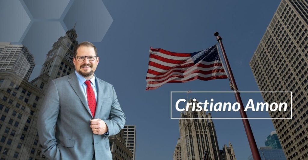 Immigrant Profile: Cristiano Amon | LCR Capital Immigrant Stories