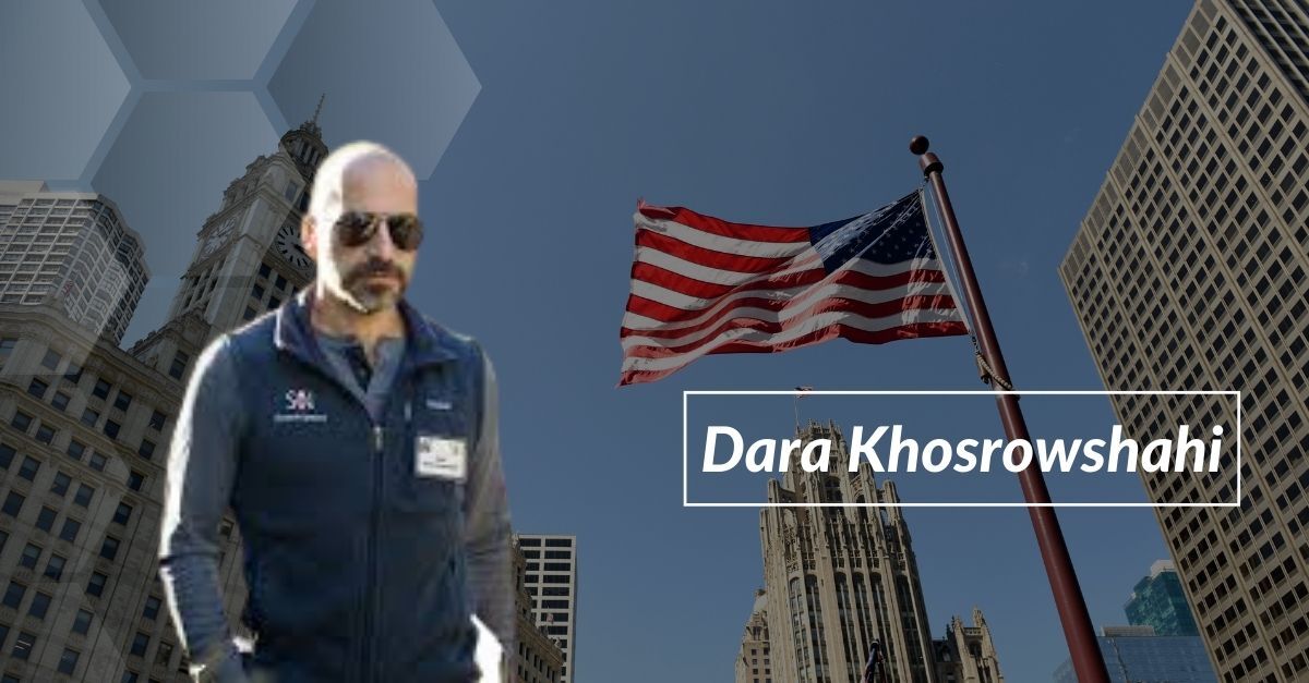 Perfil de inmigrante: Dara Khosrowshahi