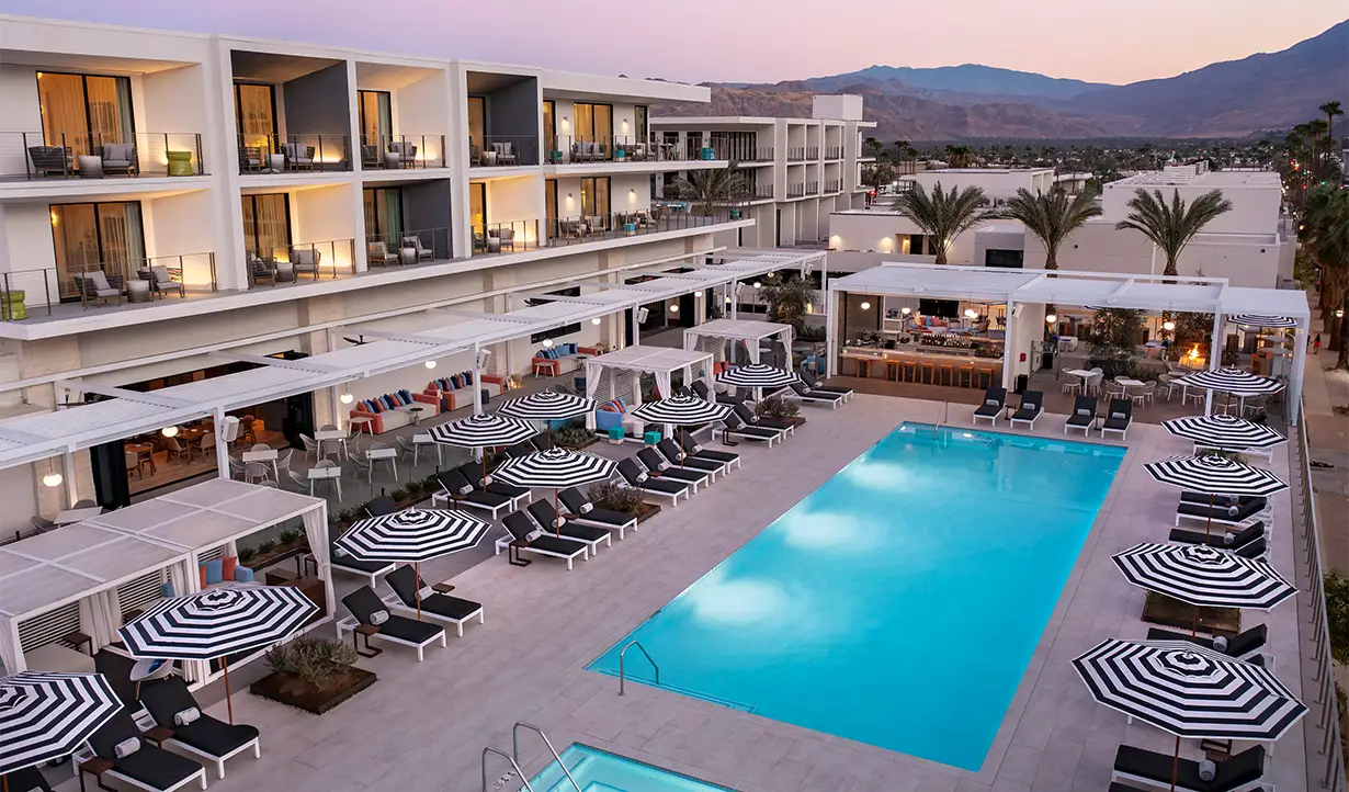 Hotel Thompson Palm Springs | LCR Capital Partners