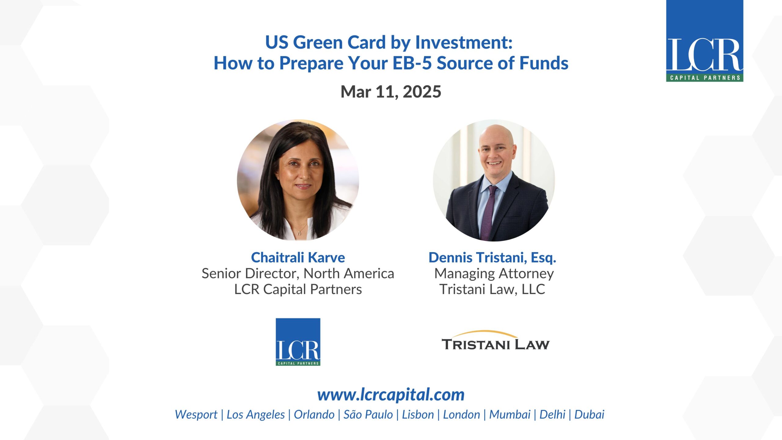 Webinar | US Green Card by Investment: How to Prepare Your EB-5 Source ...